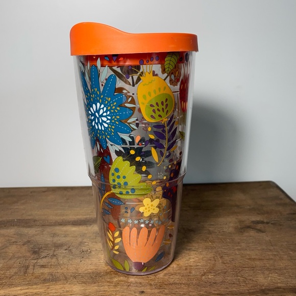 tervis | Dining | Tervis Tumbler Large 24 Oz Drink Cup Travel Mug With ...